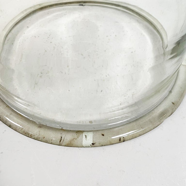 Italian Mid-Century Thick Glass Bell, 1960s For Sale at 1stDibs