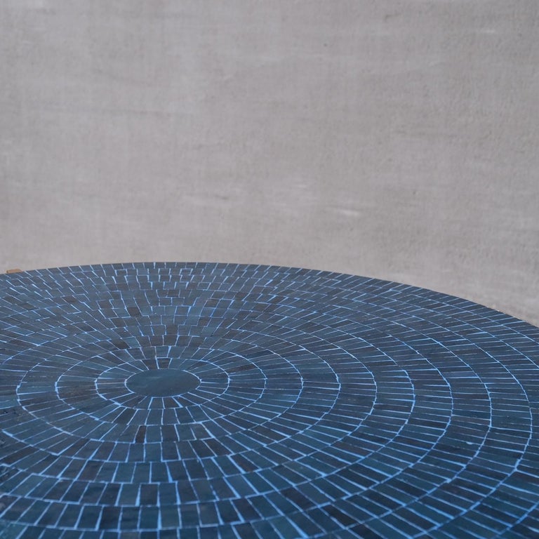 Italian Midcentury Tiled Dining or Centre Table For Sale at 1stDibs