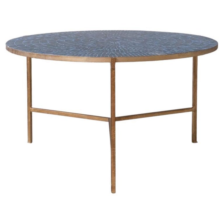 Italian Midcentury Tiled Dining or Centre Table For Sale at 1stDibs