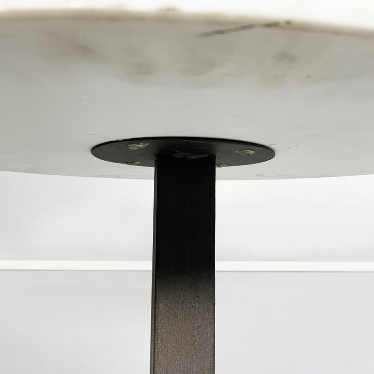 Italian Mid-Century White Statuary Marble Coffee Table by Mac ...