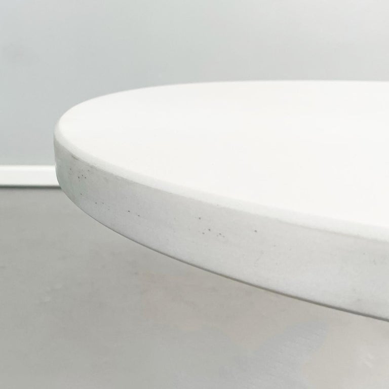 Italian Mid-Century White Statuary Marble Coffee Table by Mac ...