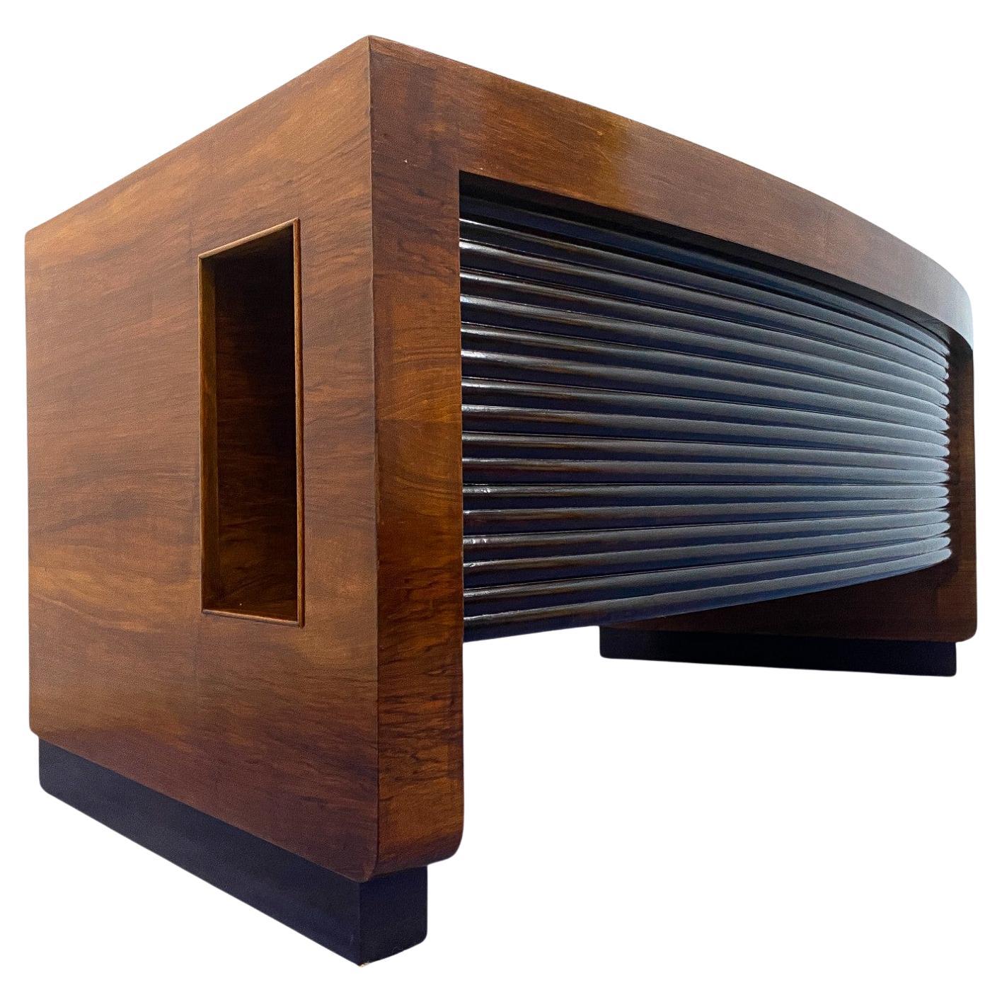 Pair of Stools Mod. “687”, Design Gio Ponti, Cassina Production, Italy ...