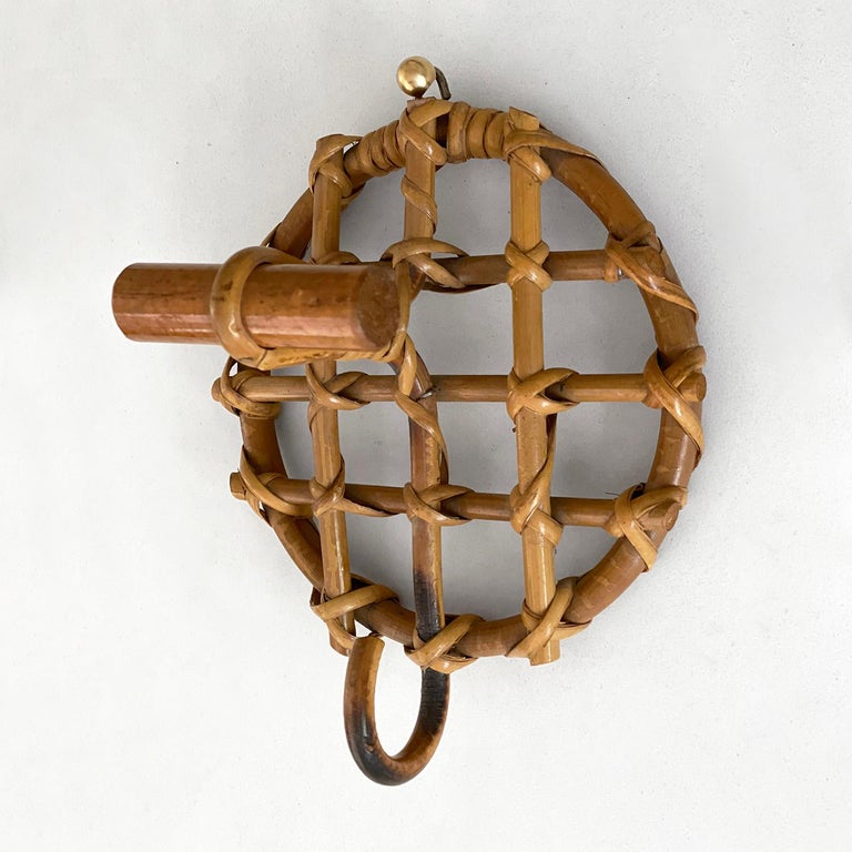 Italian Midcentury Hook by Olaf von Bohr for Bonacina For Sale at 1stDibs