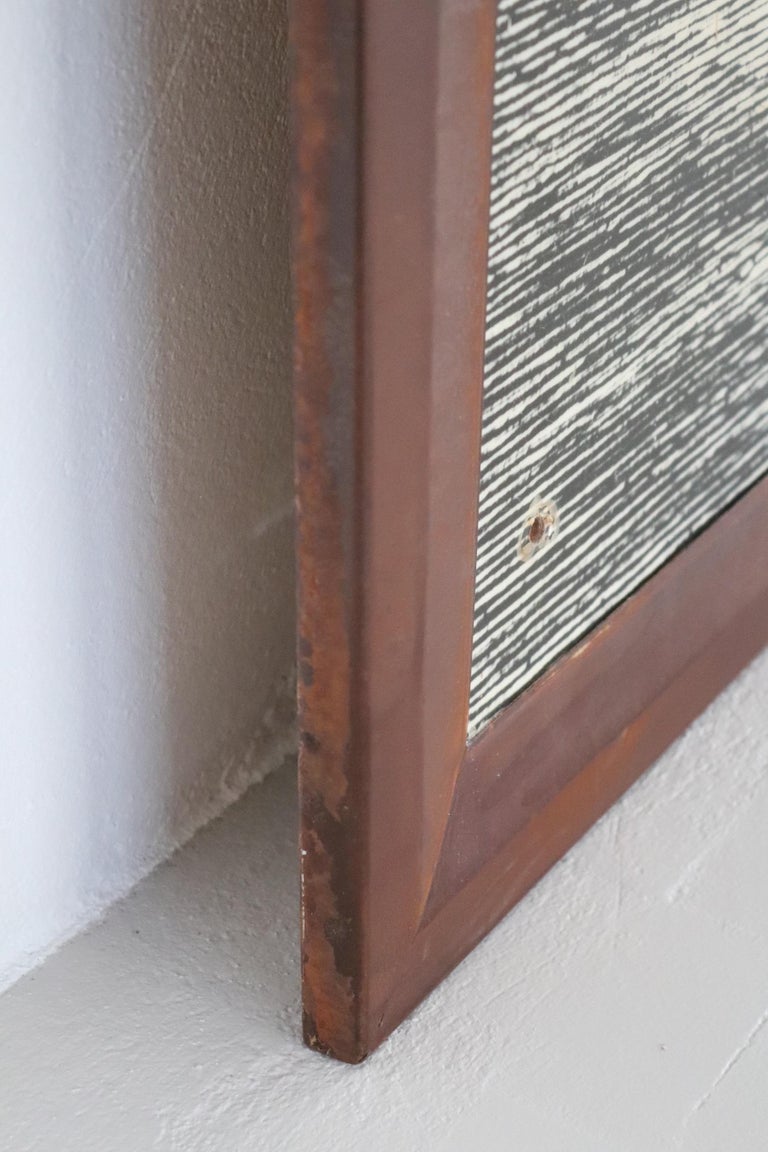 Italian Midcentury Large Eclectic Wall Panel or Mural Decoration, 1960s ...