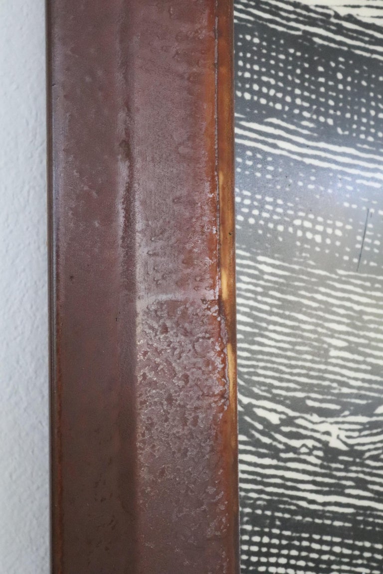 Italian Midcentury Large Eclectic Wall Panel or Mural Decoration, 1960s ...