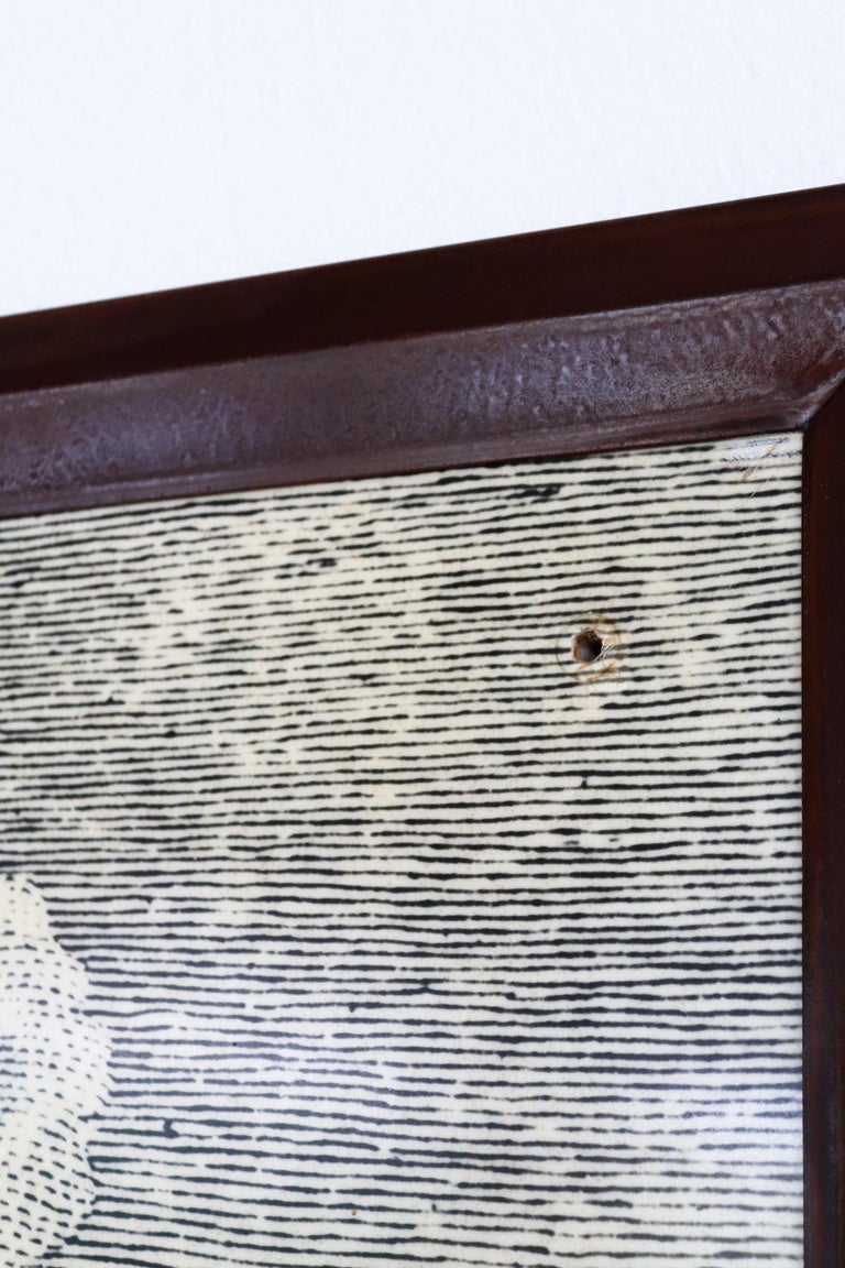 Italian Midcentury Large Eclectic Wall Panel or Mural Decoration, 1960s ...