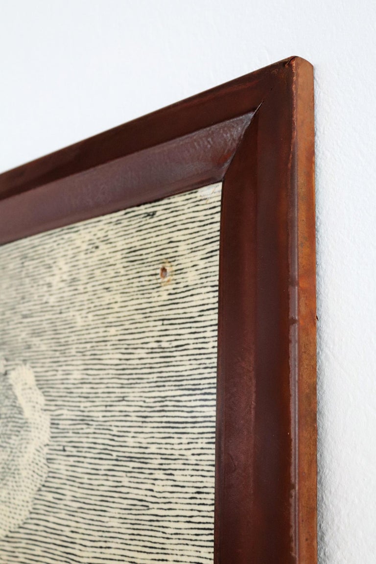 Italian Midcentury Large Eclectic Wall Panel or Mural Decoration, 1960s ...