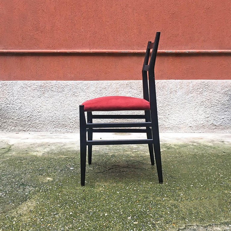 Italian Mid-Century Leggera Chair by Gio Ponti for Cassina, 1951 For ...