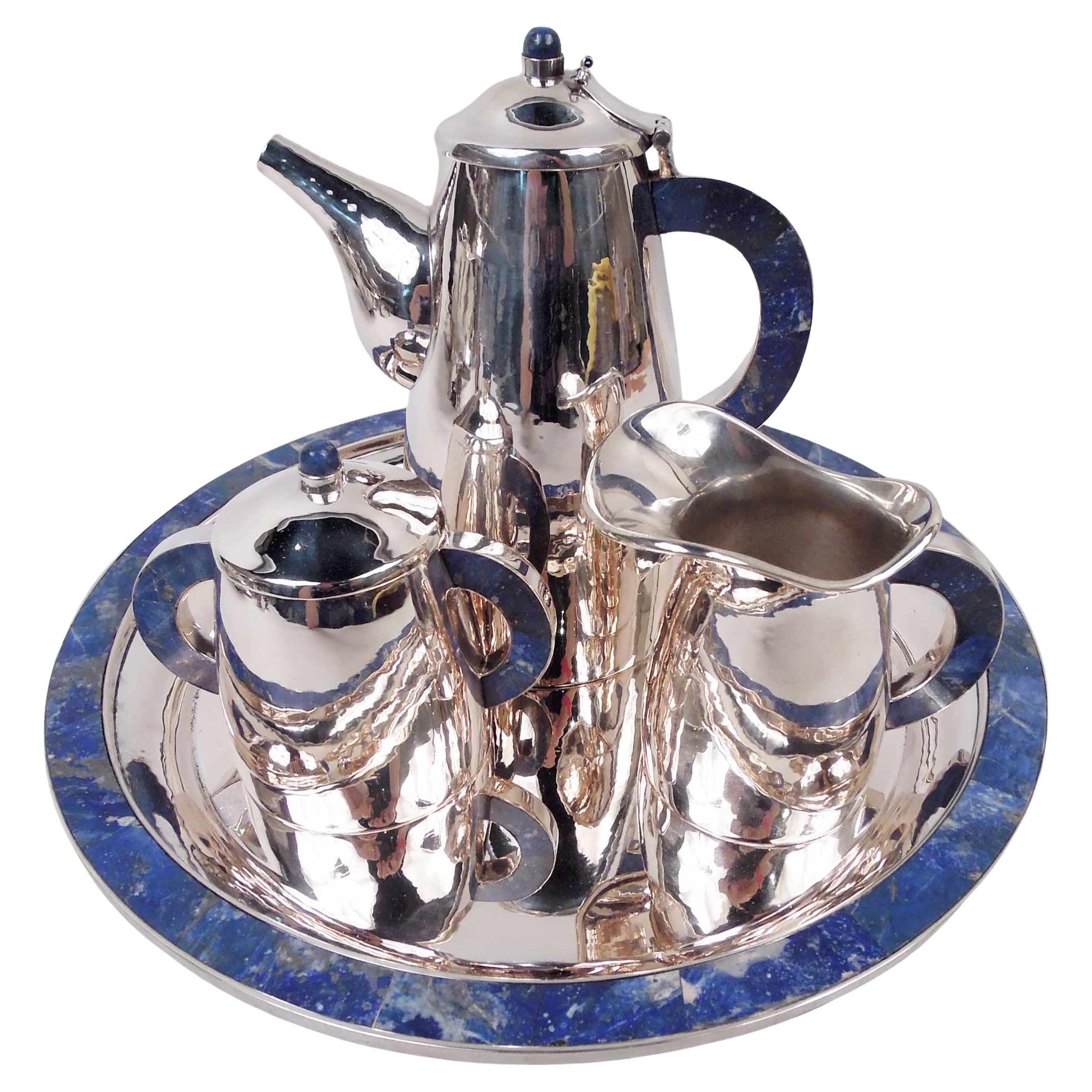 Silver Tea Sets - 731 For Sale at 1stDibs | solid silver tea set ...