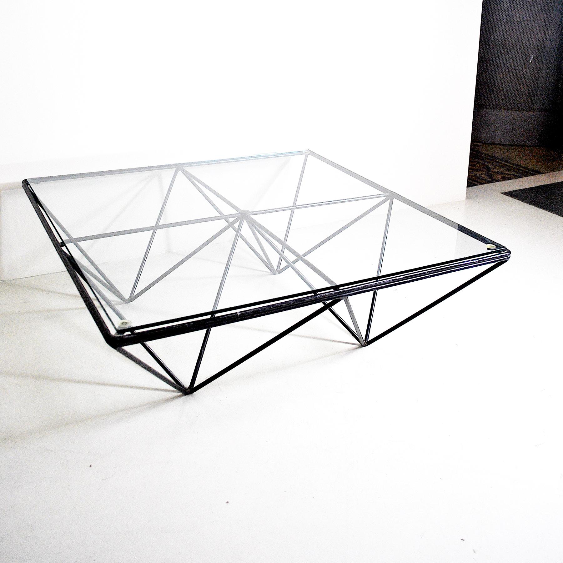 Italian Midcentury Paolo Piva Coffee Table Model Alanda at 1stDibs ...