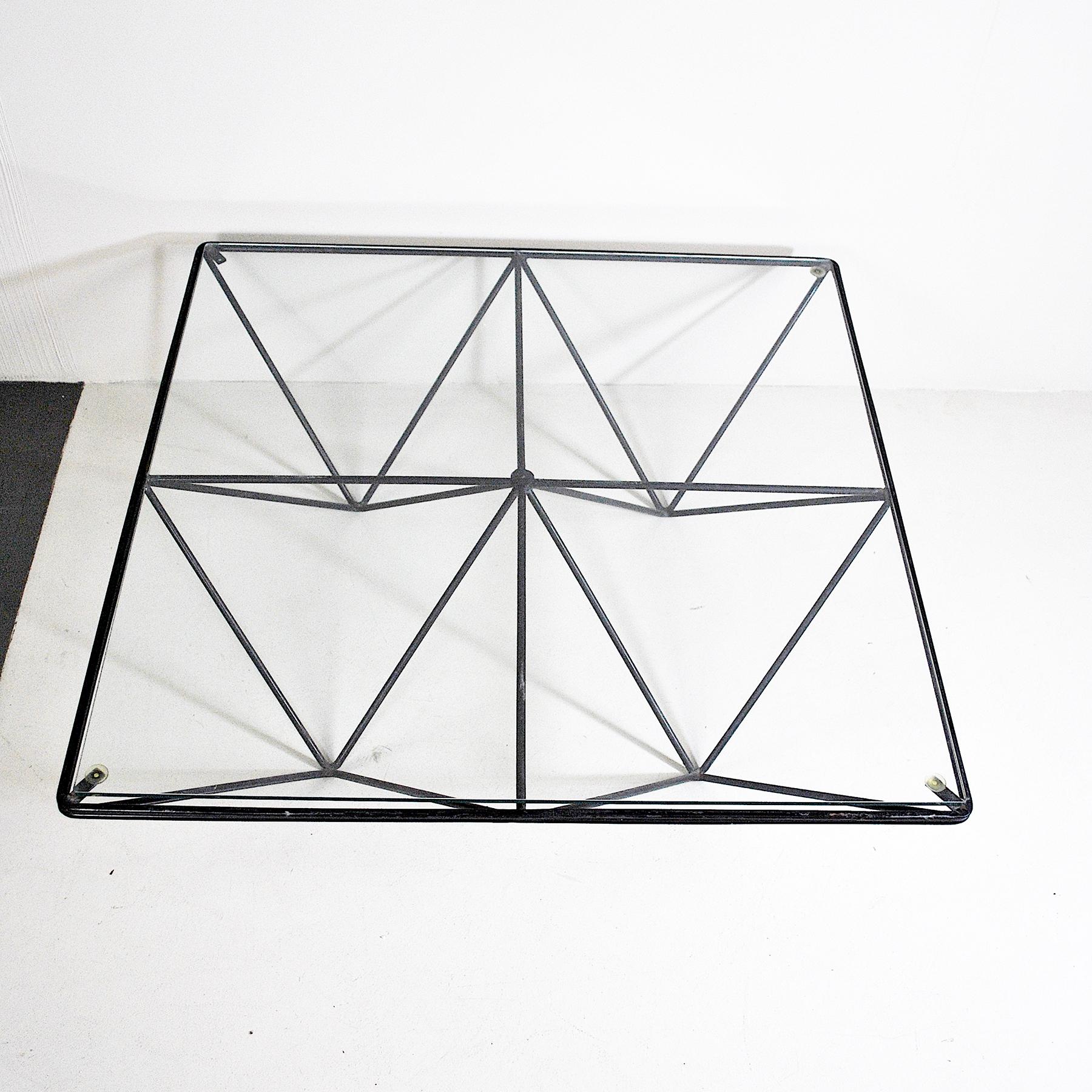 Italian Midcentury Paolo Piva Coffee Table Model Alanda at 1stDibs ...