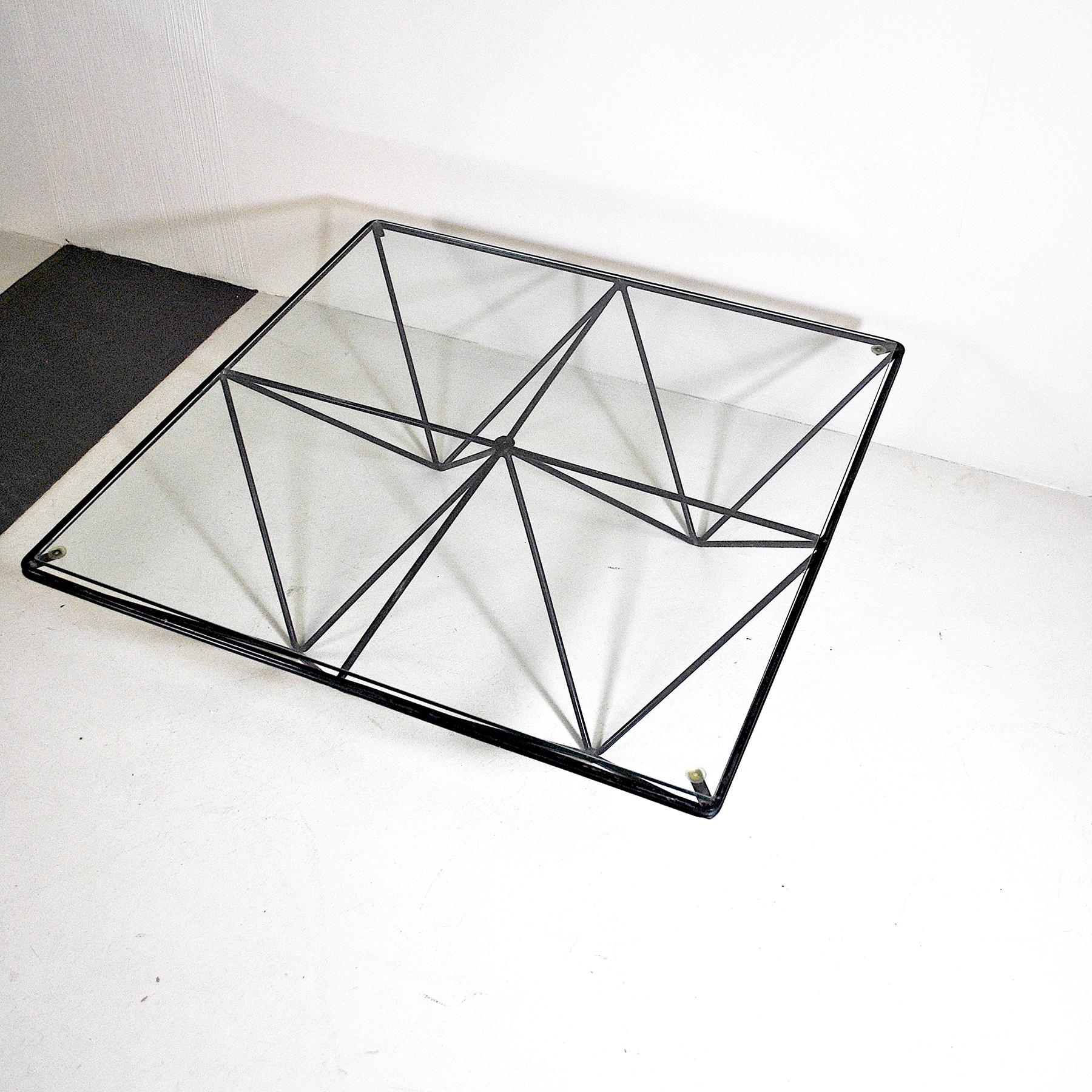 Italian Midcentury Paolo Piva Coffee Table Model Alanda at 1stDibs ...