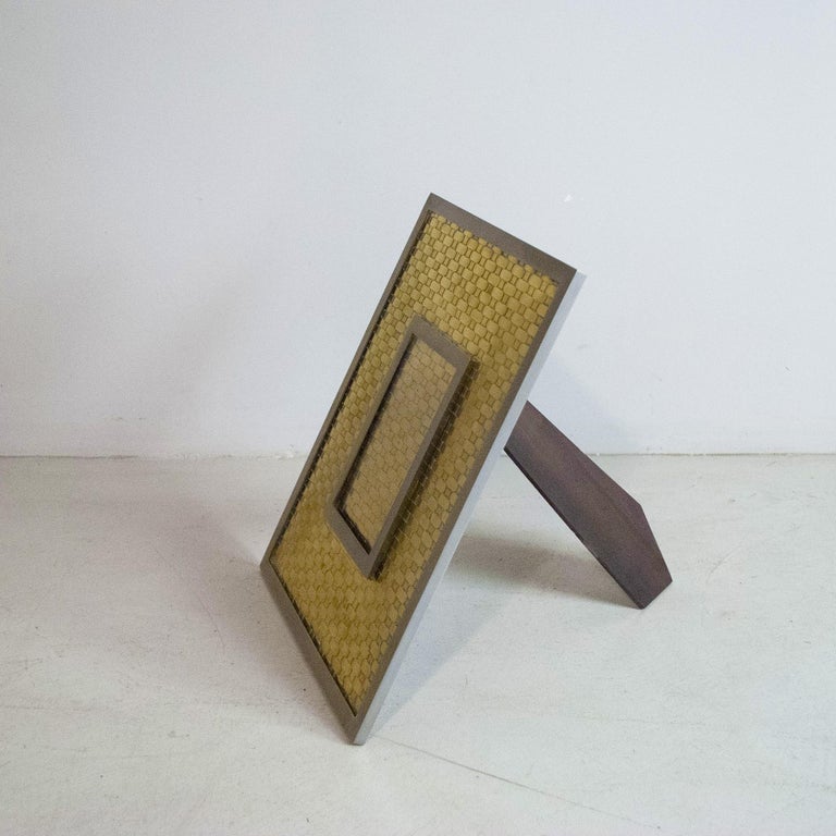 Italian midcentury photo frames in brass form the sixties For Sale at ...