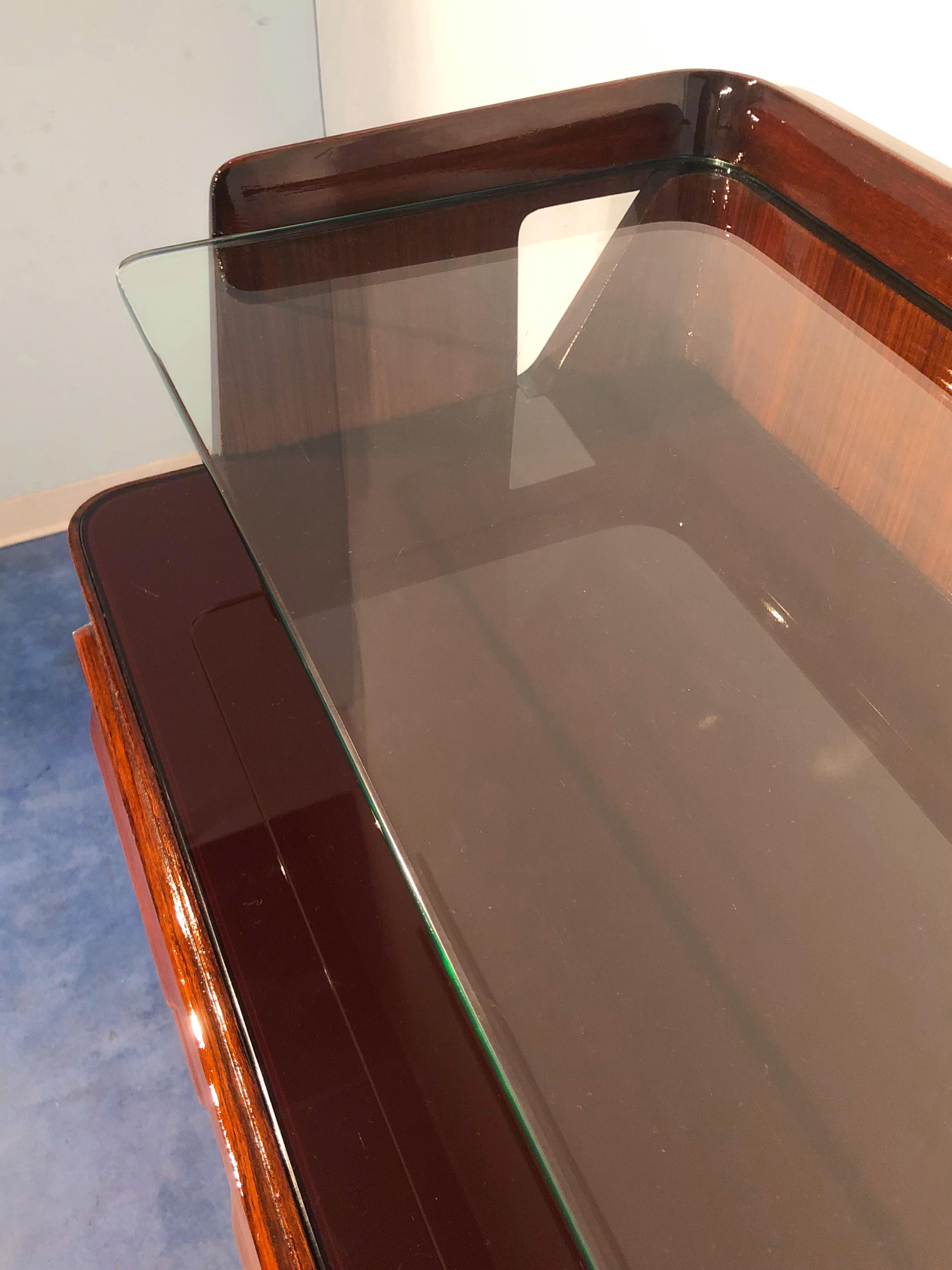 Italian Midcentury Teak Sideboard by Vittorio and Plinio Dassi, 1950s ...