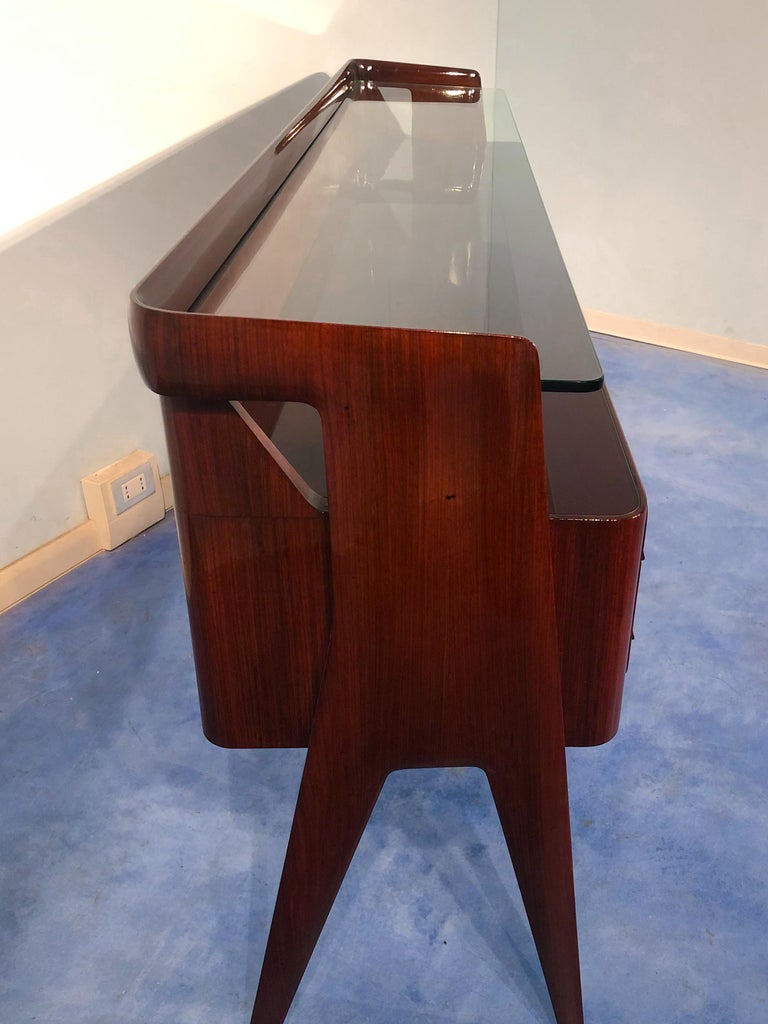 Italian Midcentury Teak Sideboard by Vittorio and Plinio Dassi, 1950s ...