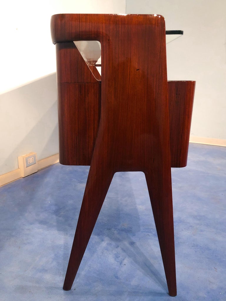 Italian Midcentury Teak Sideboard by Vittorio and Plinio Dassi, 1950s ...