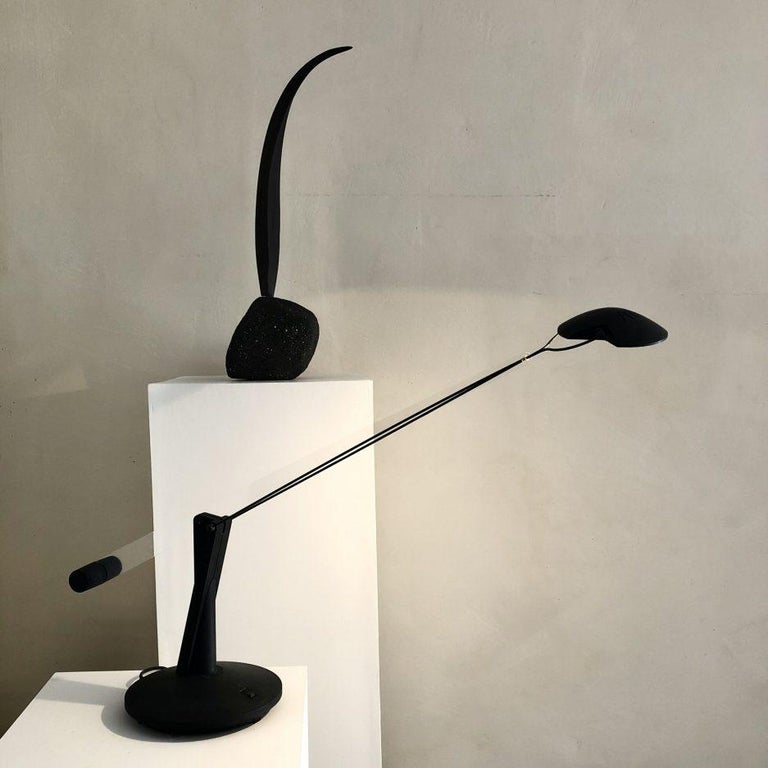 Italian Minimal Design Adjustable Desk Light For Sale at 1stDibs