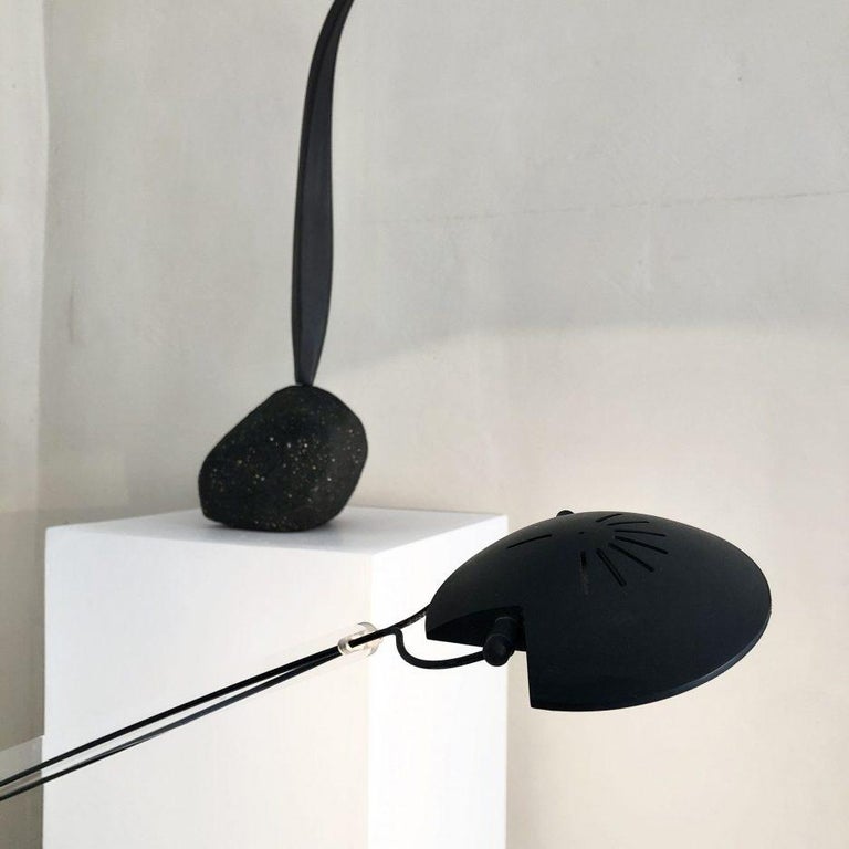 Italian Minimal Design Adjustable Desk Light For Sale at 1stDibs