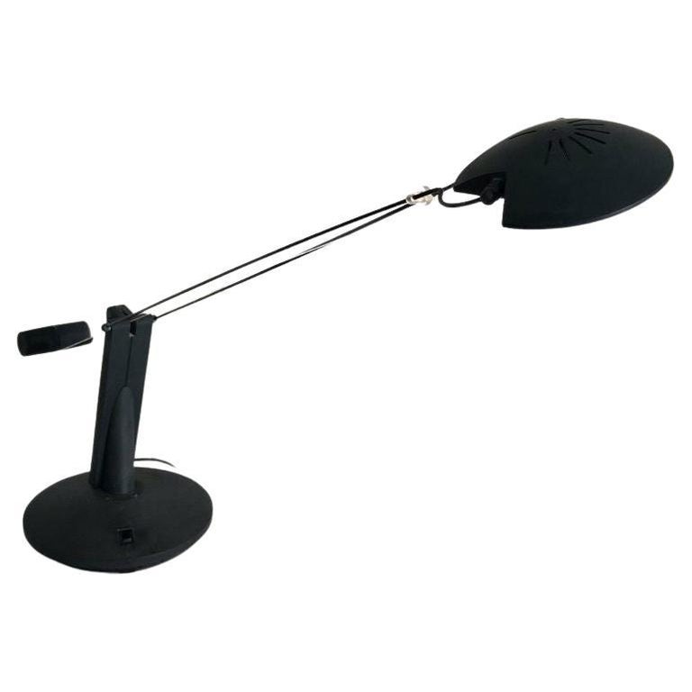 Italian Minimal Design Adjustable Desk Light For Sale at 1stDibs