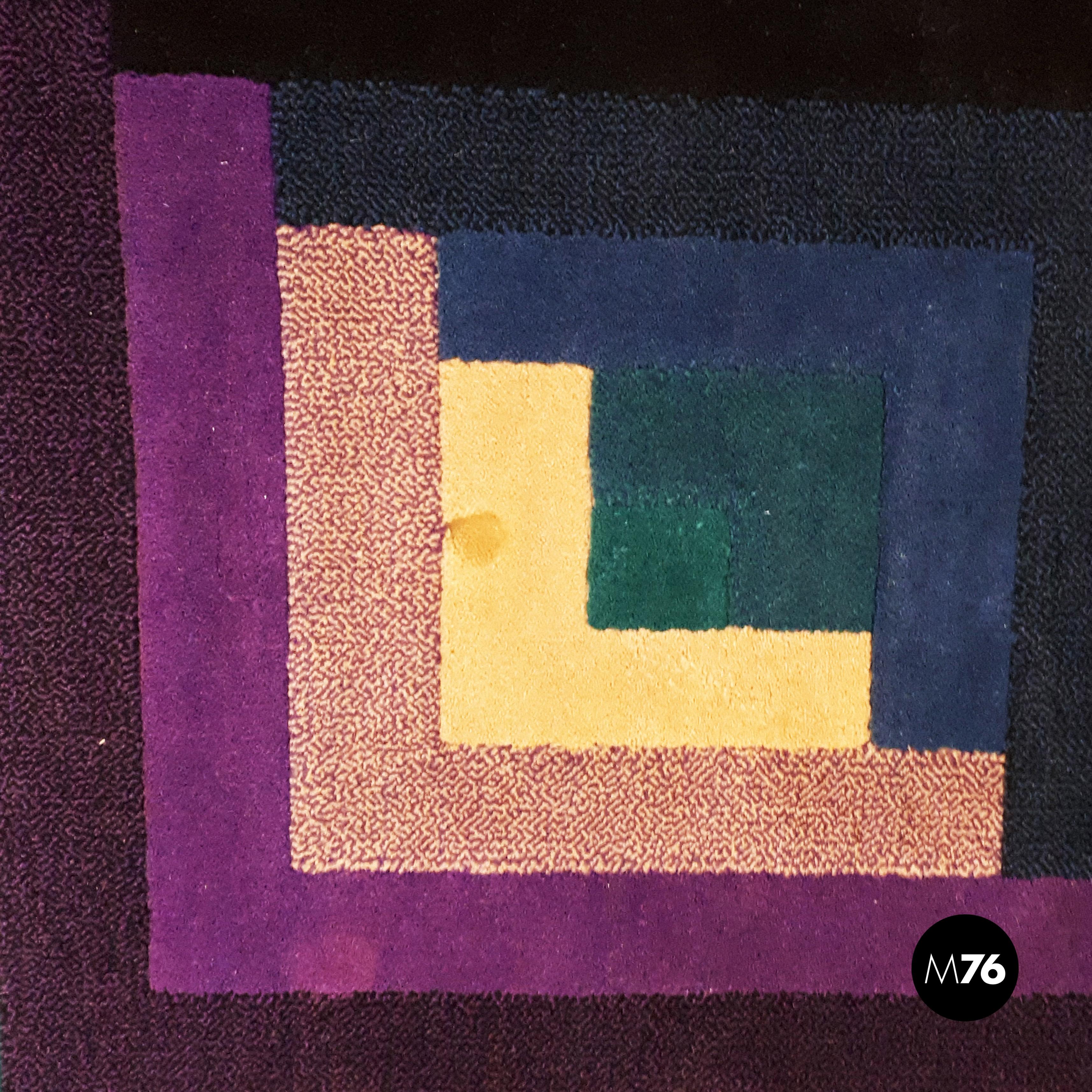 Italian Missoni Geometric Carpet, 80s For Sale at 1stDibs | 80s carpet ...