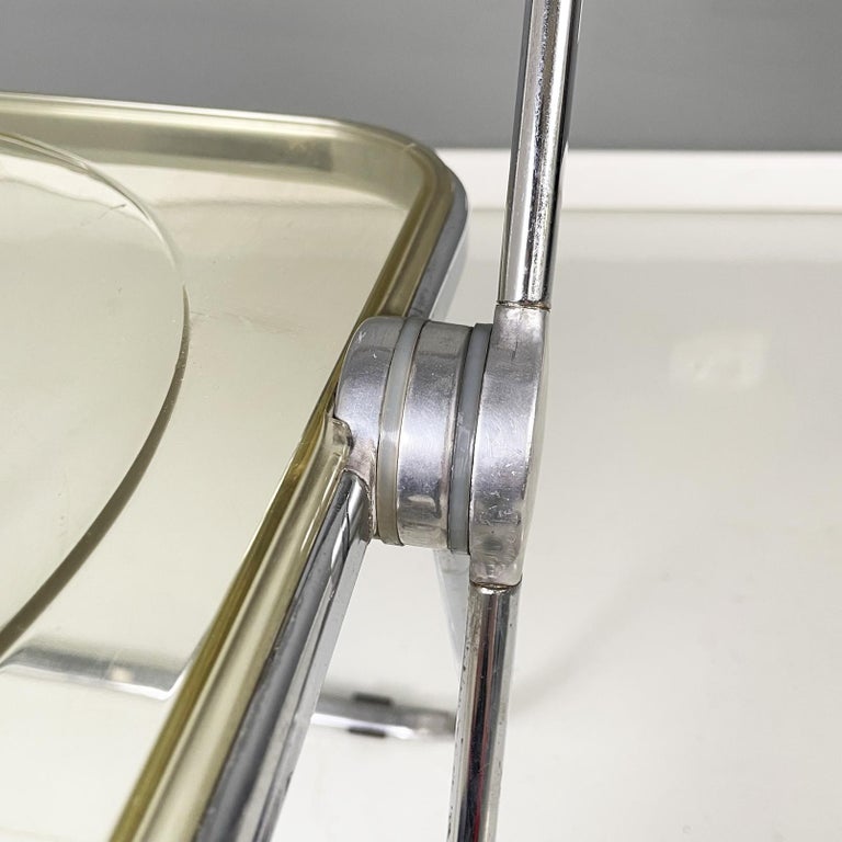 Italian Modern ABS Folding Chair Plia by Piretti Anonima Castelli ...