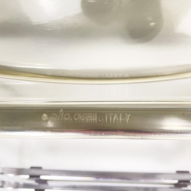 Italian Modern ABS Folding Chair Plia by Piretti Anonima Castelli ...