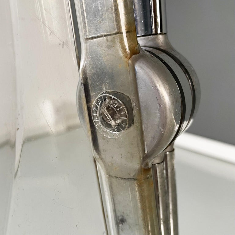 Italian modern ABS Folding chairs Plia by Piretti for Anonima Castelli ...