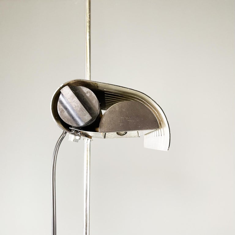 Italian Modern Adjustable Floor Lamp Alogena 626L by Joe Colombo for ...