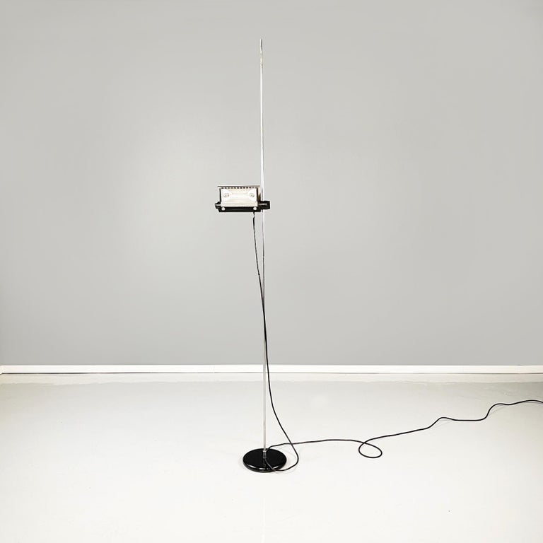 Italian Modern Adjustable Floor Lamp Alogena 626L by Joe Colombo for ...