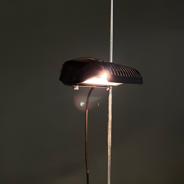 Italian Modern Adjustable Floor Lamp Alogena 626L by Joe Colombo for ...