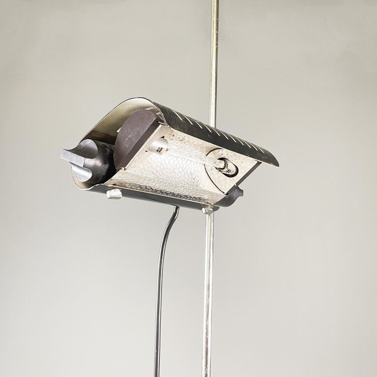 Italian Modern Adjustable Floor Lamp Alogena 626L by Joe Colombo for ...