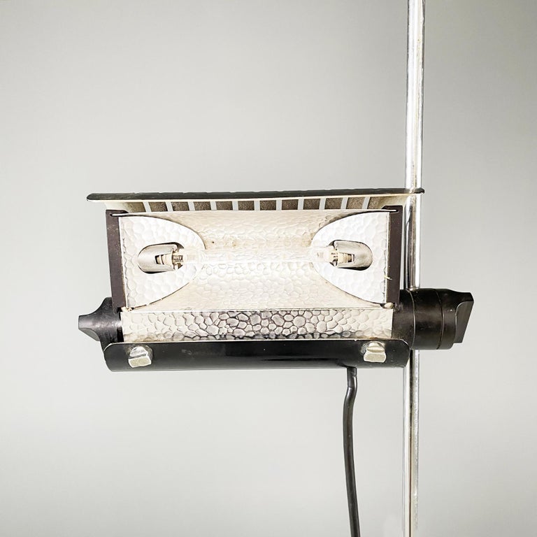 Italian Modern Adjustable Floor Lamp Alogena 626L by Joe Colombo for ...