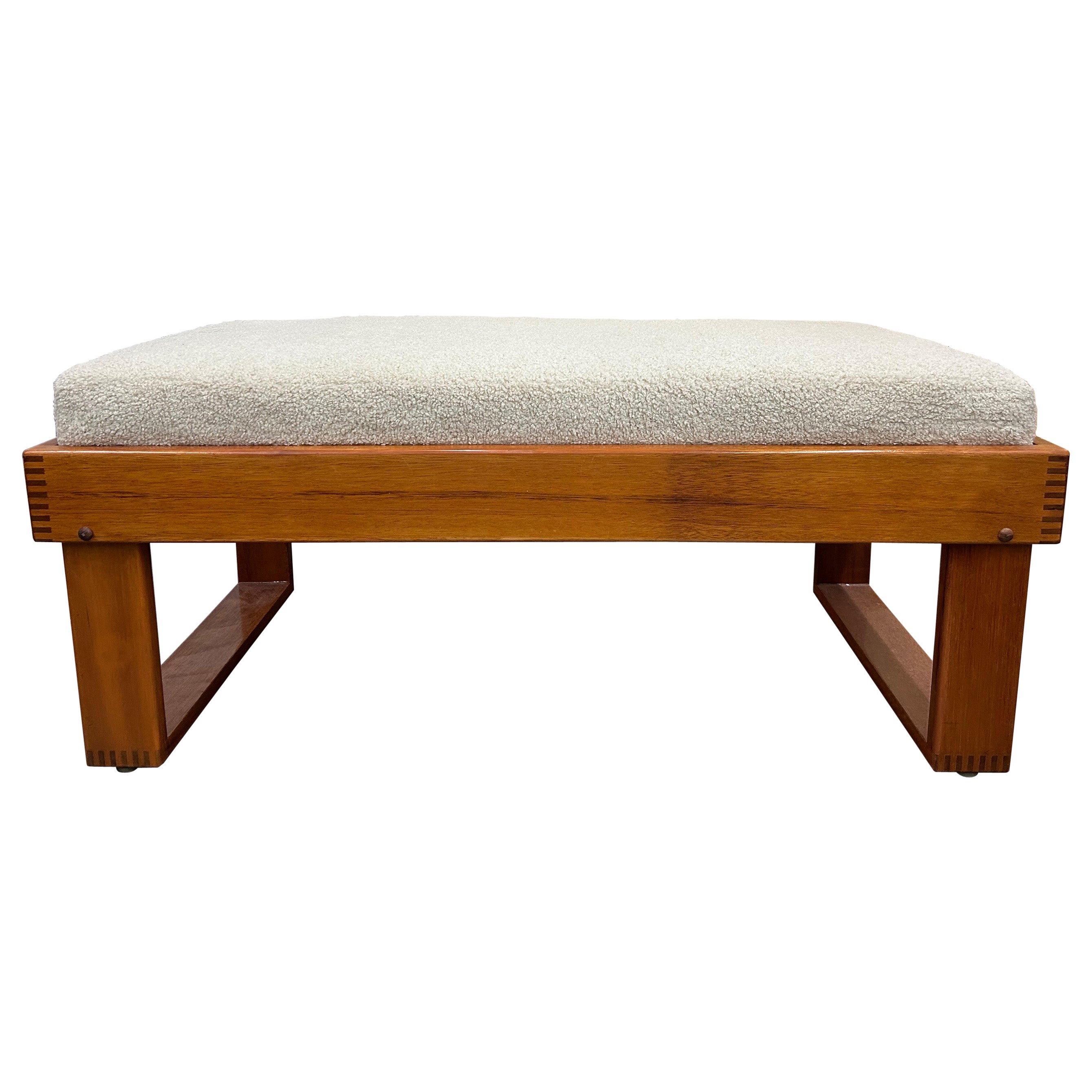 Bouclé Benches - 110 For Sale at 1stDibs | boucle storage bench, white ...
