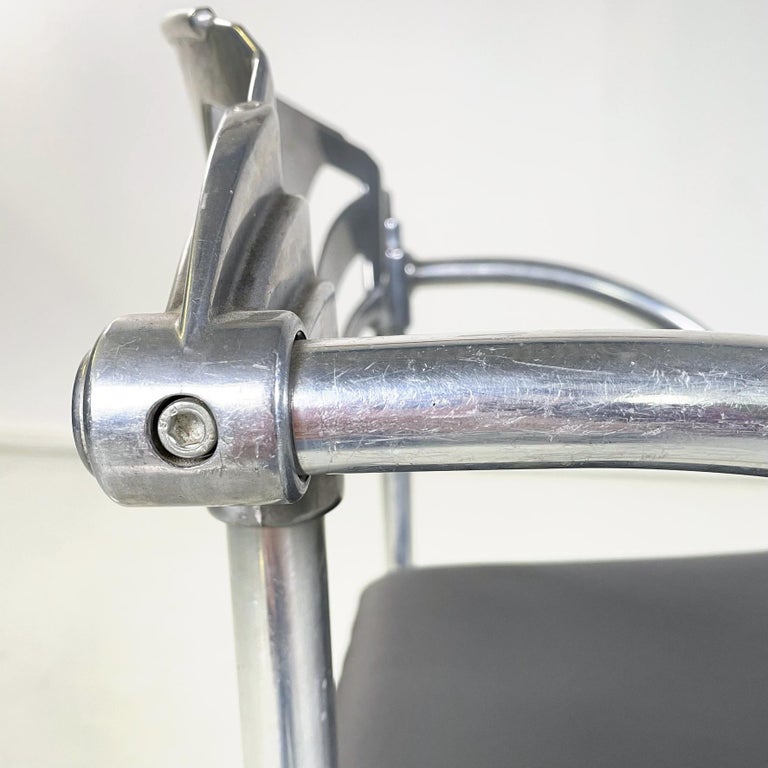 Italian modern black sky Chairs Alisea by Lisa Bross for Studio ...