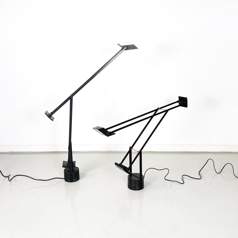 Italian Modern Black Table Lamps Mod Tizio by Richard Sapper for ...