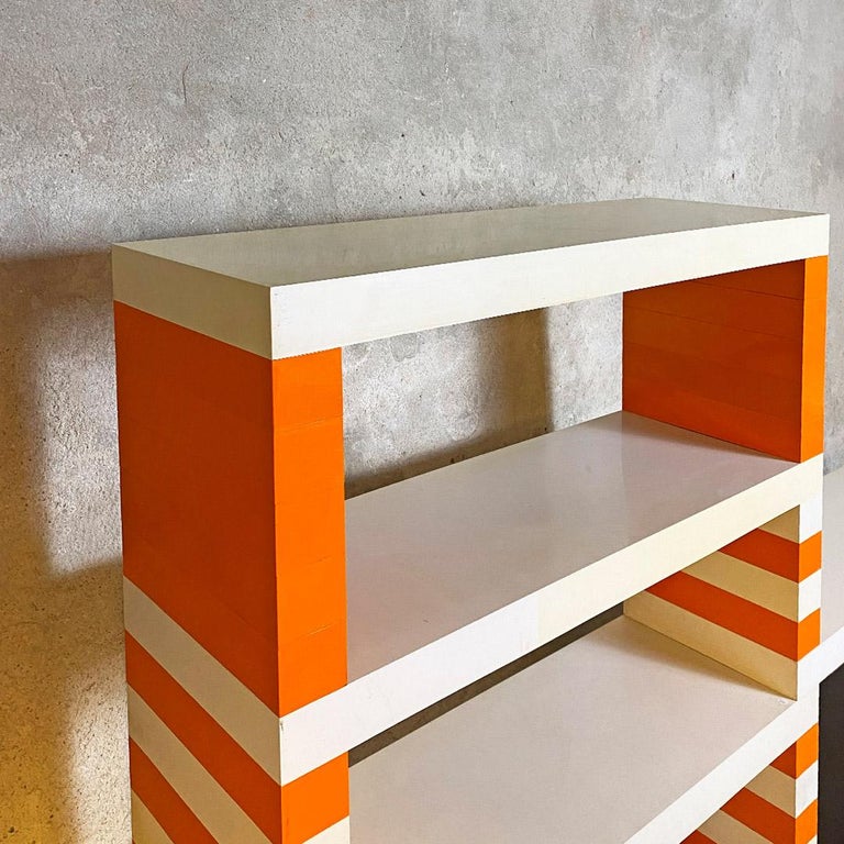 Italian Modern Brick System Bookcase by DDL Studio for Collezioni ...