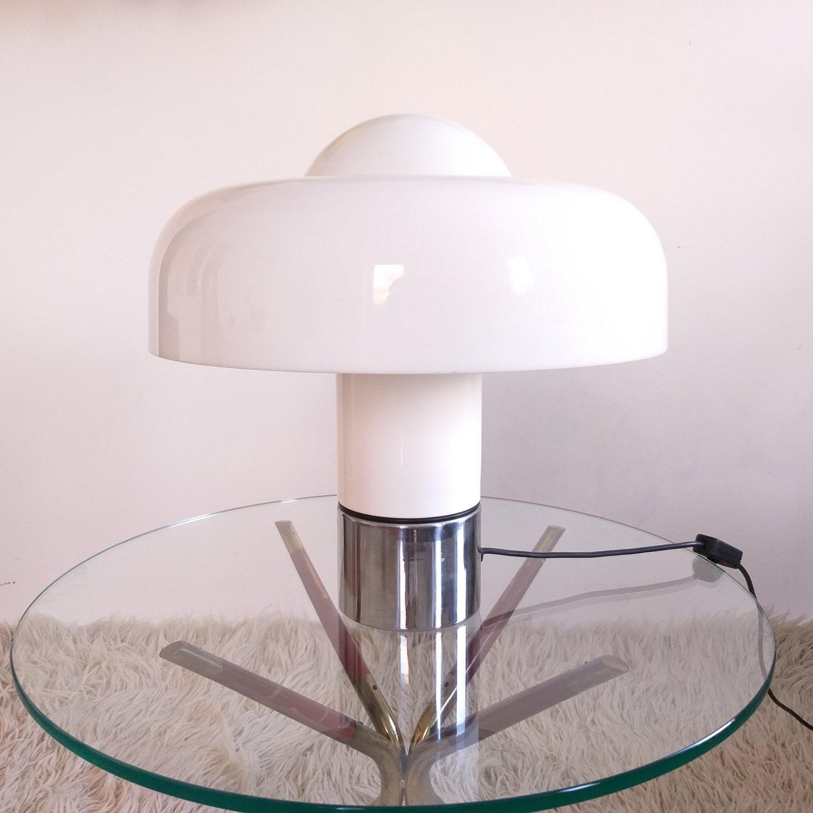 Italian Modern Brumbury Table Lamp by Luigi Massoni, Italy 70s For Sale ...
