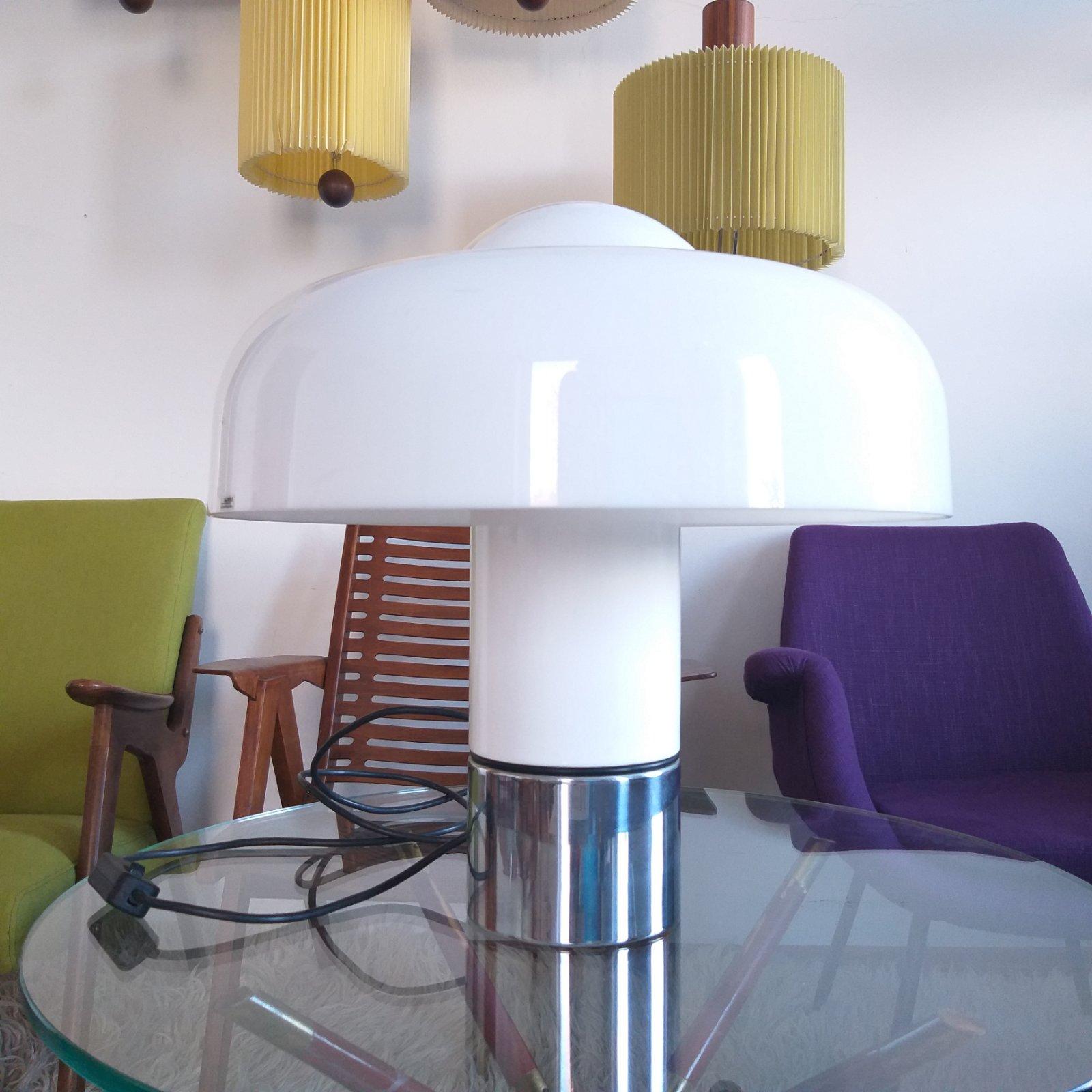 Italian Modern Brumbury Table Lamp by Luigi Massoni, Italy 70s For Sale ...