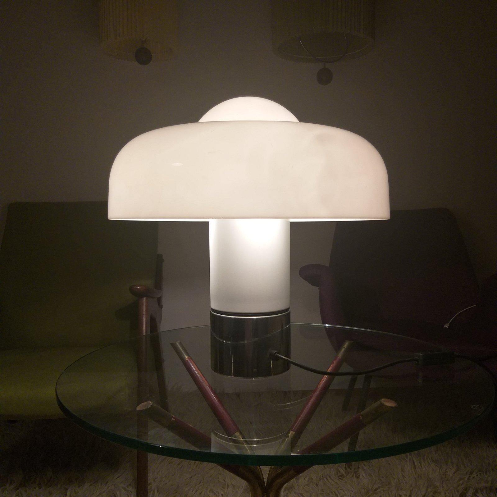 Italian Modern Brumbury Table Lamp by Luigi Massoni, Italy 70s For Sale ...