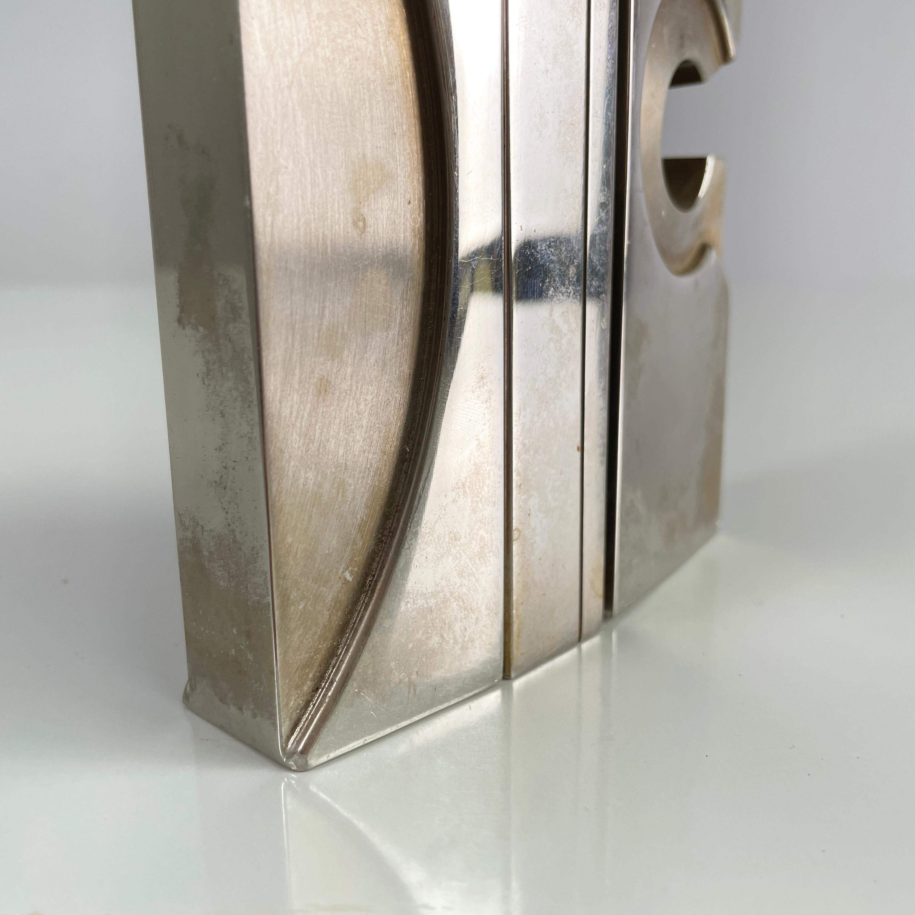 Italian modern Brutalist style Metal sculpture by Edmondo Cirillo ...