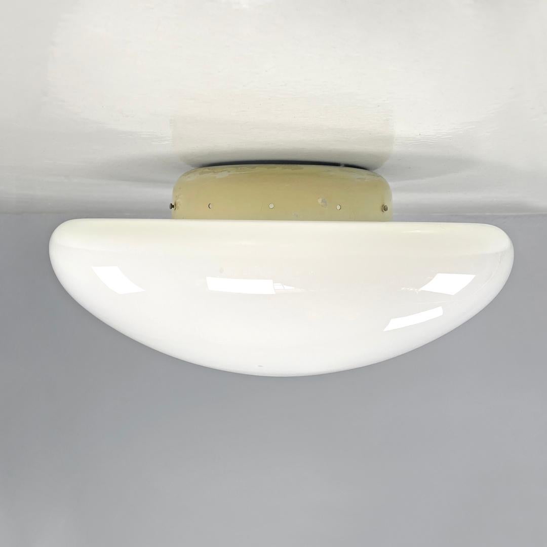 Italian modern ceiling lamp Magnolia by Sergio Mazza for Quattrifolio ...
