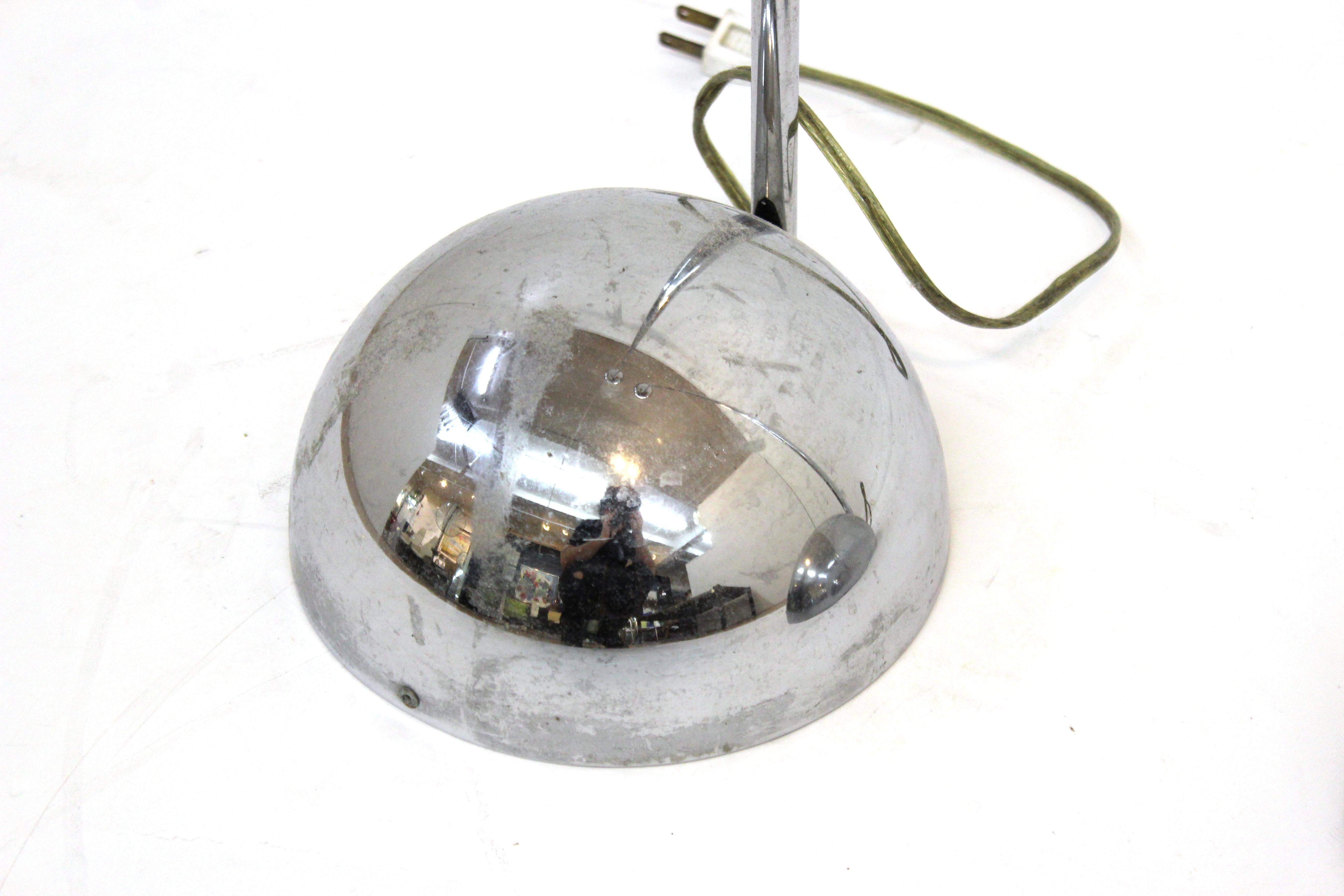 Italian Modern Chromed Metal Torchiere Floor Lamps at 1stDibs