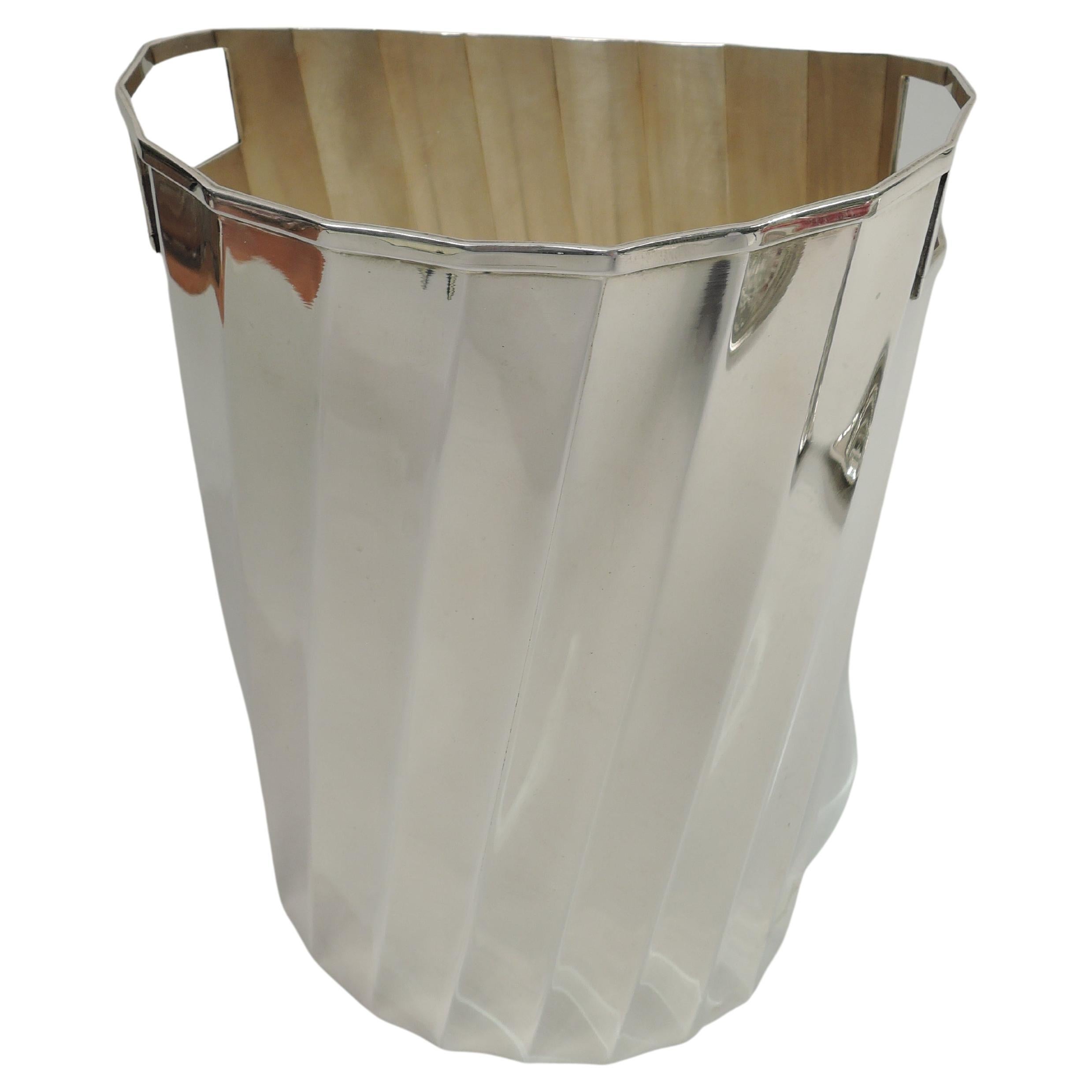 Puiforcat French Classical Silver Wine Beaker For Sale at 1stDibs