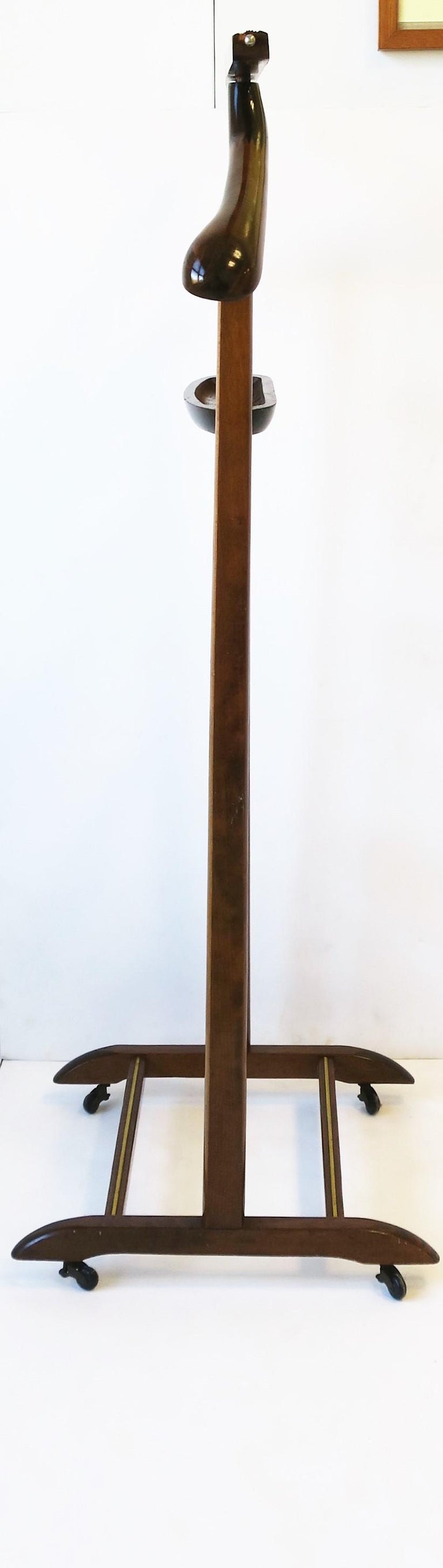 Italian Midcentury Modern Clothing Valet at 1stDibs