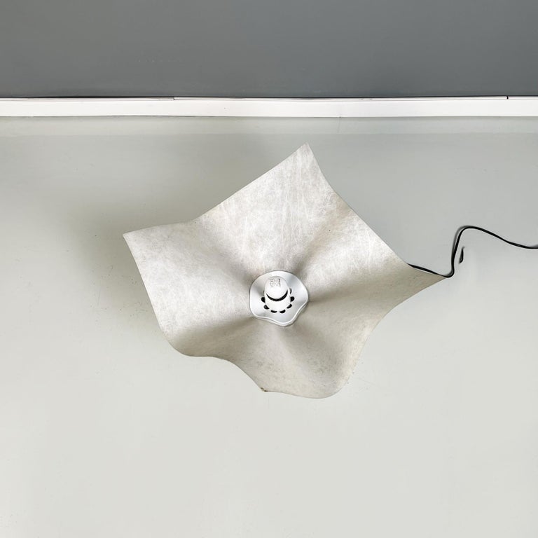 Italian Modern Cocoon Metal Table Lamp Area by Mario Bellini for ...