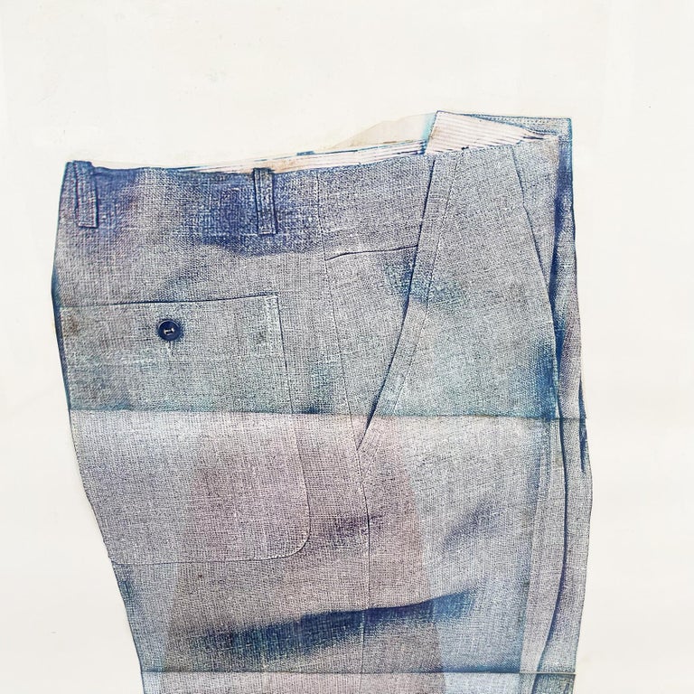 Italian Modern Collage Picture on Paper by Gianni Castagnoli for Vogue ...