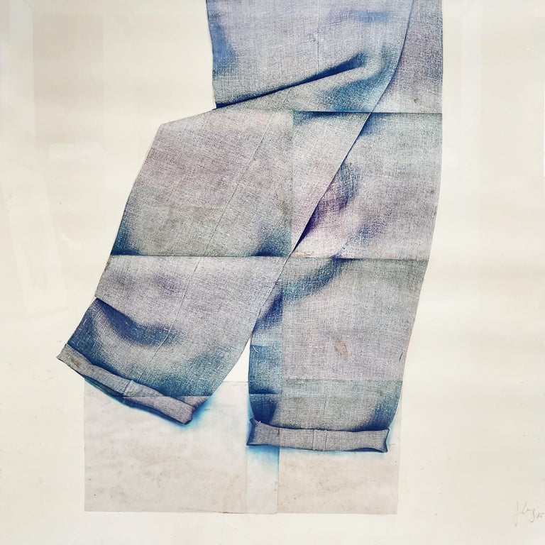Italian Modern Collage Picture on Paper by Gianni Castagnoli for Vogue ...