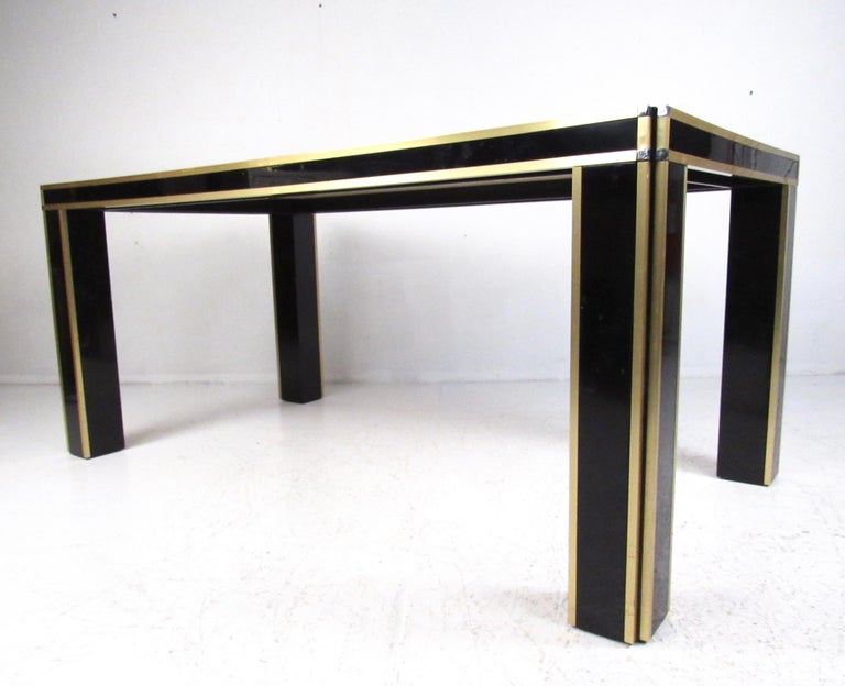 Italian Modern Conference or Dining Table For Sale at 1stDibs