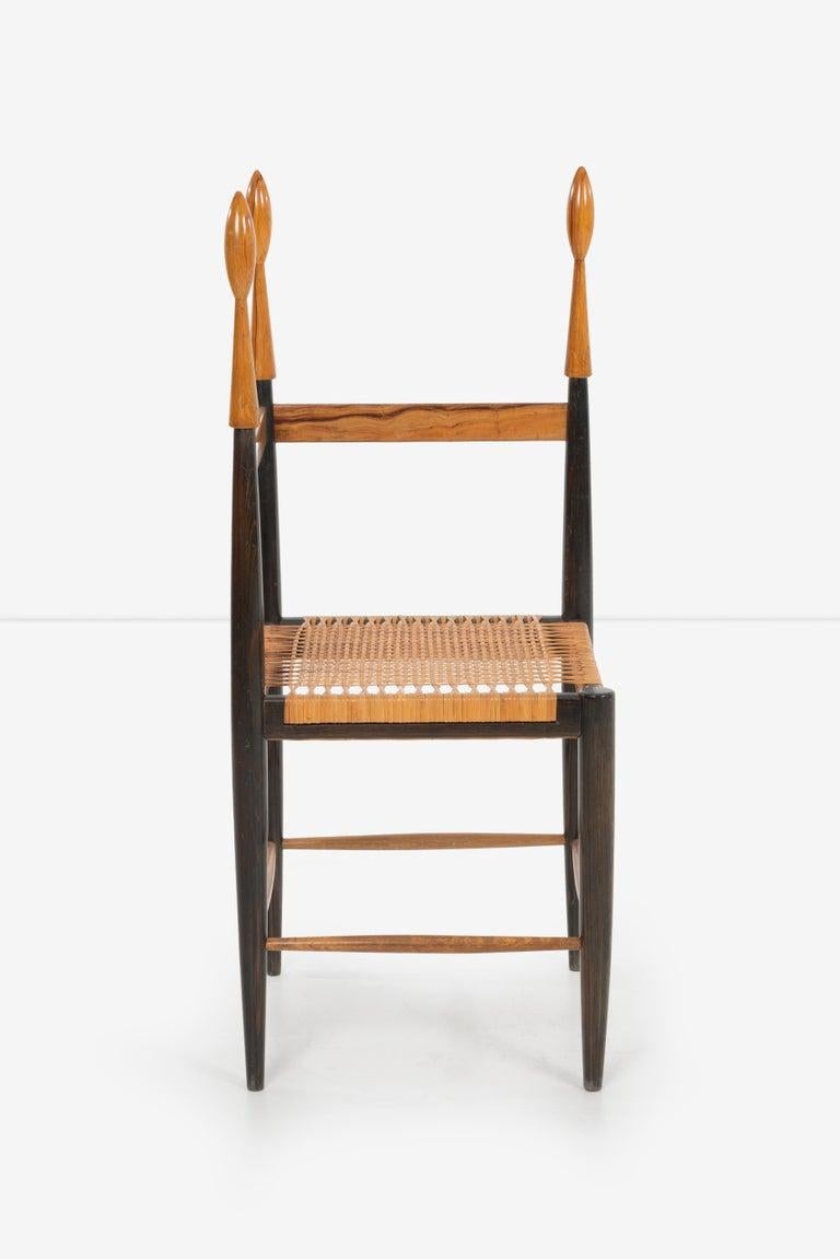 Italian Modern Corner Chair For Sale at 1stDibs