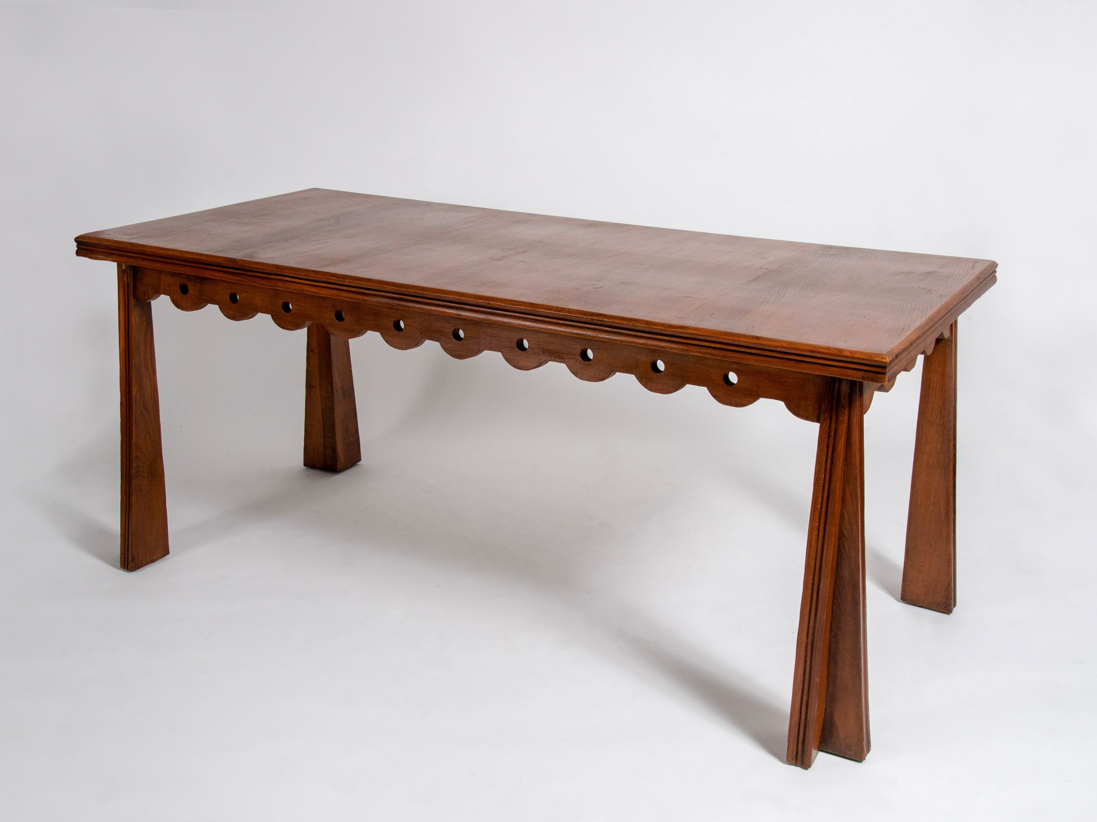 Italian Modern Dining Table by Paolo Buffa, circa 1940 For Sale at 1stDibs